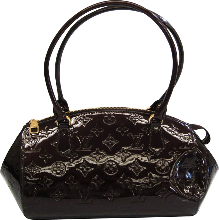 Louis Vuitton Patent leather handbag - ShopStyle Shoulder Bags