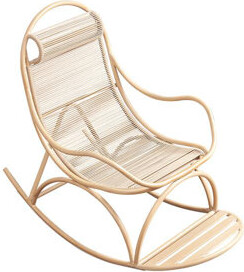 SUPROT Metal Rocking Chair - ShopStyle Armchairs & Recliners