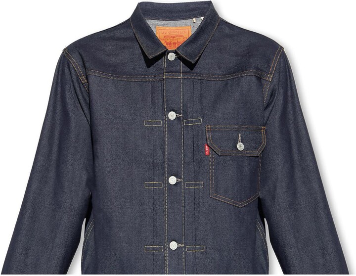 Levi's '1936 Type 1' Denim Jacket From 'vintage Clothing' Collection ...