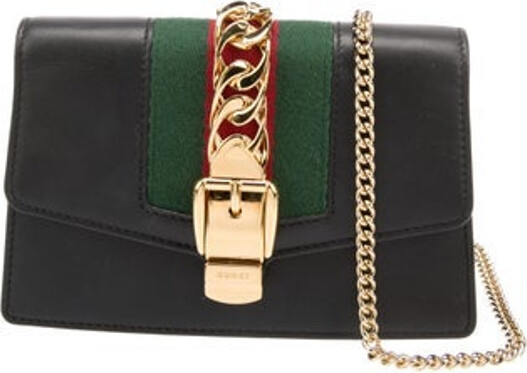 Gucci Super Mini Sylvie Chain Bag - ShopStyle