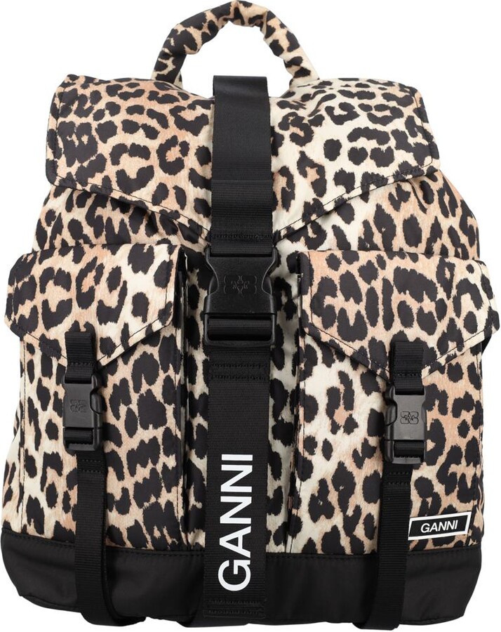 Ganni Leo Backpack - ShopStyle