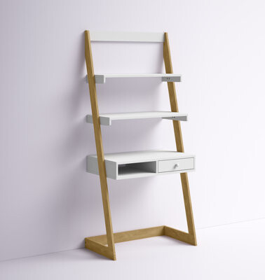 Viv + Rae Burrier Solid Wood Freestanding Leaning/Ladder Desk - ShopStyle