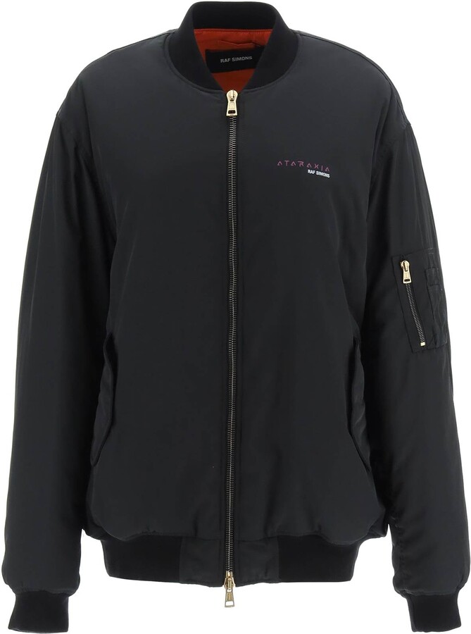 Raf Simons ataraxia bomber jacket - ShopStyle