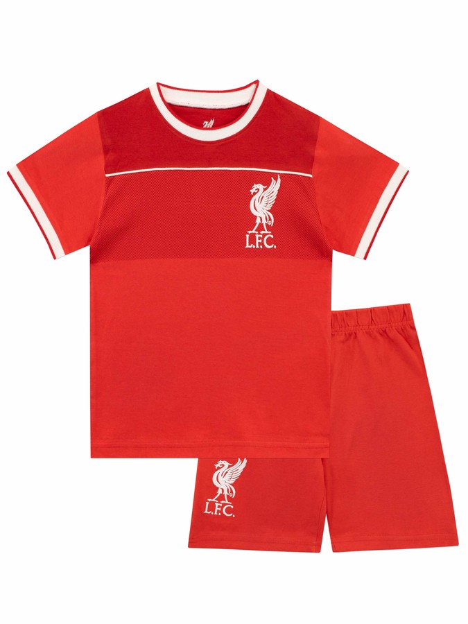 Liverpool F.C. Liverpool FC Boys Pyjamas Red 8-9 Years - ShopStyle