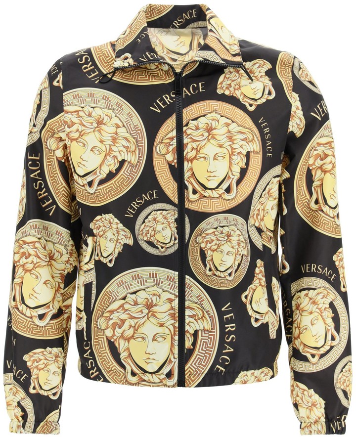 Versace amplified medusa jacket - ShopStyle Outerwear