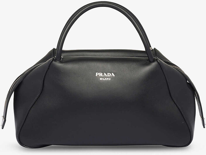 Prada Supernova leather shoulder bag - ShopStyle