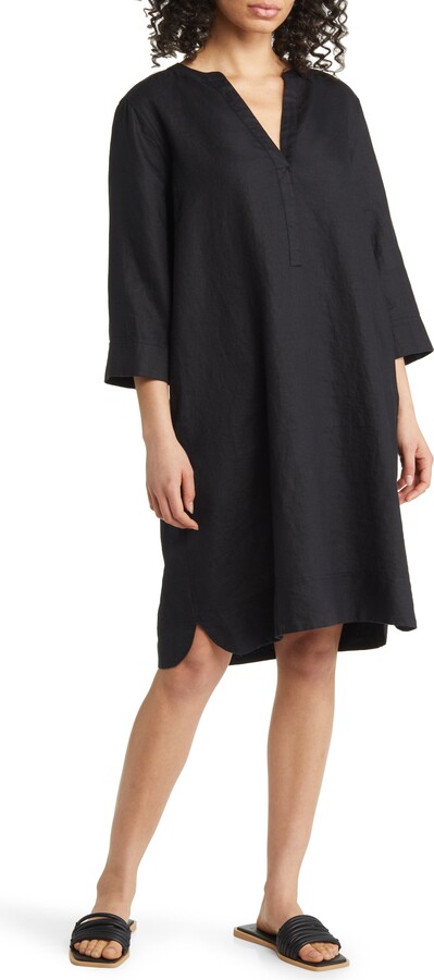 Masai Copenhagen Nokolo Linen Shift Dress - ShopStyle