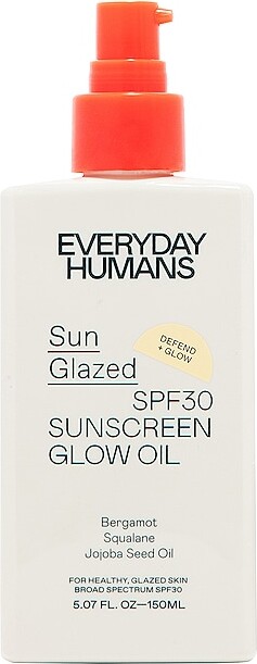 Everyday Humans Sun Glazed Sunscreen Glow Oil SPF 30 - ShopStyle