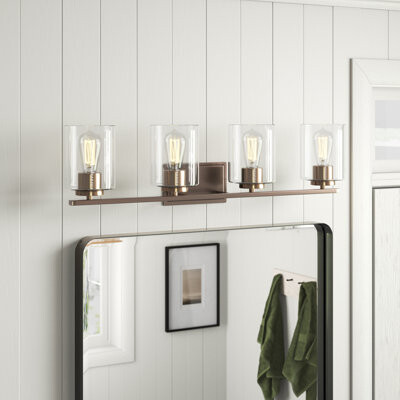 Sand & Stable Raelyn 4-Light Dimmable Vanity light - ShopStyle