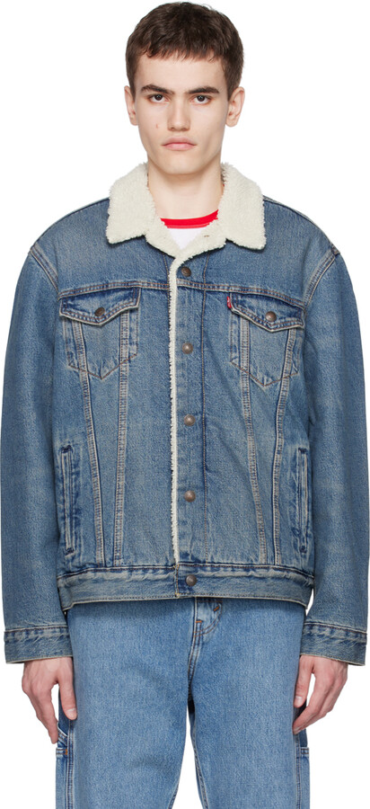 Levi's Button Denim Jacket - ShopStyle
