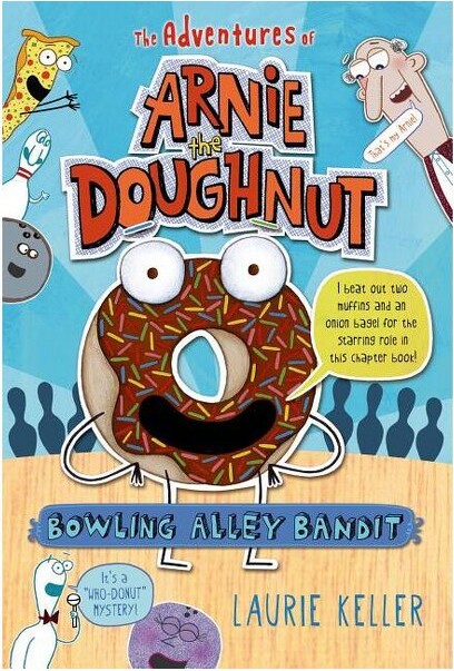 Square Fish Bowling Alley Bandit - (Adventures of Arnie the Doughnut ...