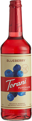 FixtureDisplays Torani Puremade Blueberry Flavoring Syrup 750 Ml Glass ...