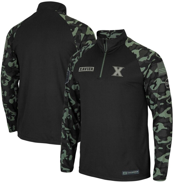 Colosseum Men's Black Xavier Musketeers Oht Military-Inspired ...