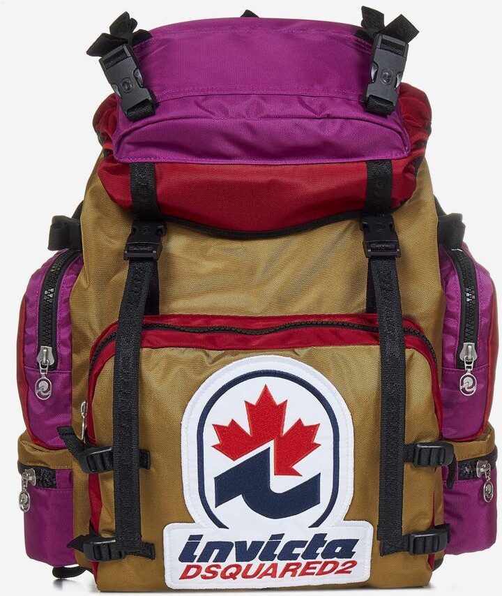 DSQUARED2 INVICTA MONVISO backpack - ShopStyle