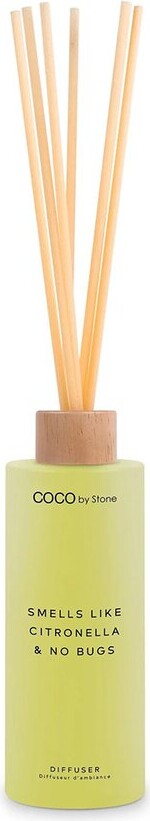 Coco By Stone Smells Like Citronella & No Bugs 5Oz Reed Diffuser - ShopStyle Home Fragrance