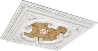 AFD Home Four Leaf Clover Ceiling Medallion - ShopStyle Lamp Shades