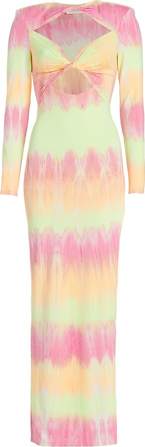 Bronx and Banco Daphne Cut Out Maxi Dress - ShopStyle