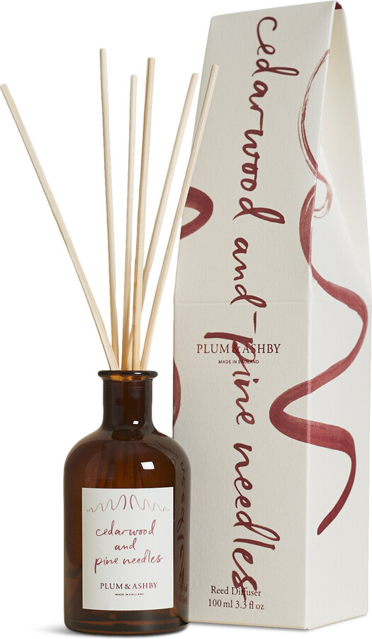 Plum & Ashby & Ashby Cedarwood & Pine Needle Diffuser 100ml - ShopStyle Home Fragrance