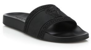 Versace Medusa Slide Sandals - ShopStyle