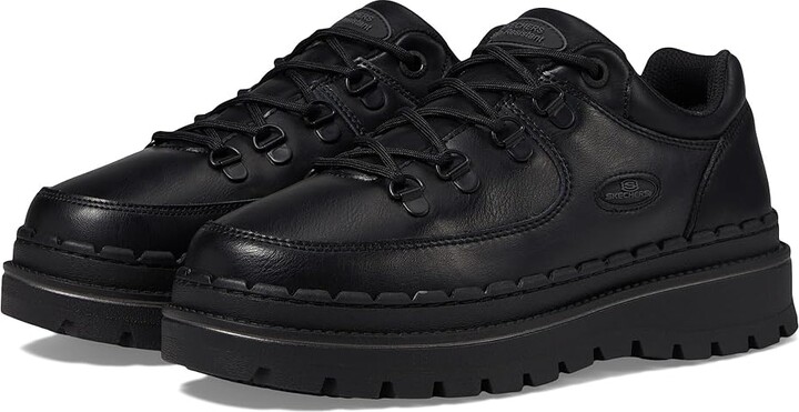 Skechers Jammers SR - Zesi (Black) Women's Work Lace-up Boots - ShopStyle