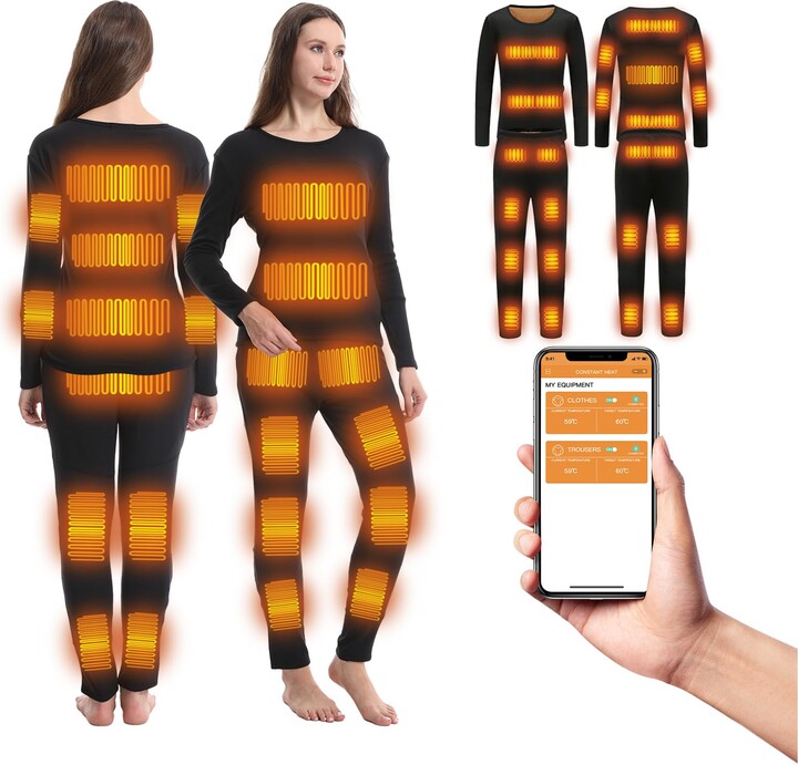 DriveNova Heated Underwear Set for Women - ShopStyle Knickers