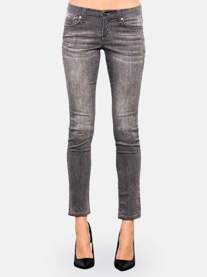 Standards & Practices Minnie Mid Rise Stretch Skinny Jeans - ShopStyle