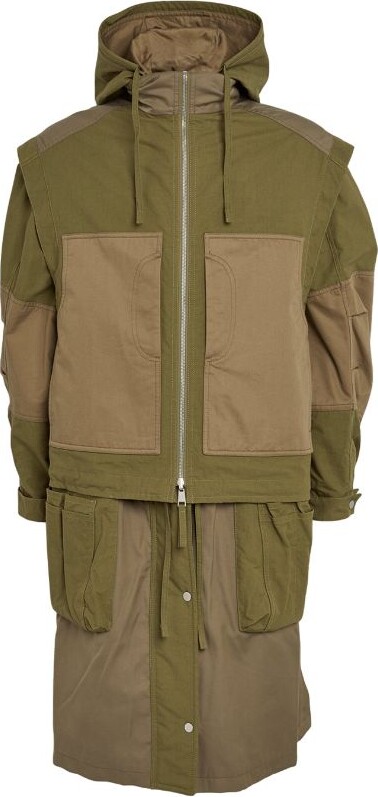 MORDECAI Double-Layer Parka - ShopStyle Jackets