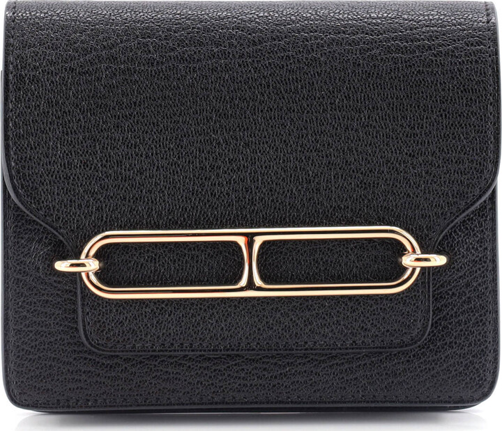 Hermes Roulis Slim Wallet Chevre Mysore - ShopStyle