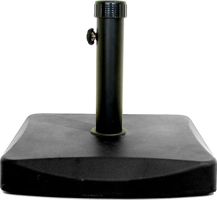 Royal Craft Black Square Polycrete Parasol Base Black - ShopStyle ...