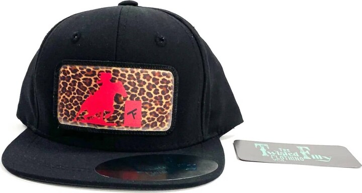 The Twisted Filly Clothing Co. Women's Cheetah Barrel Racer Hat In ...