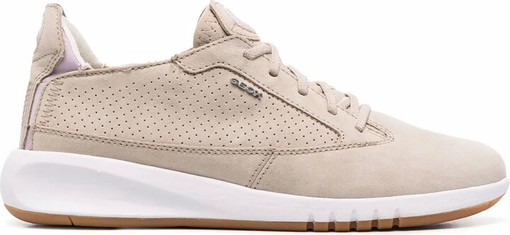 Geox Aerantis low-top sneakers - ShopStyle