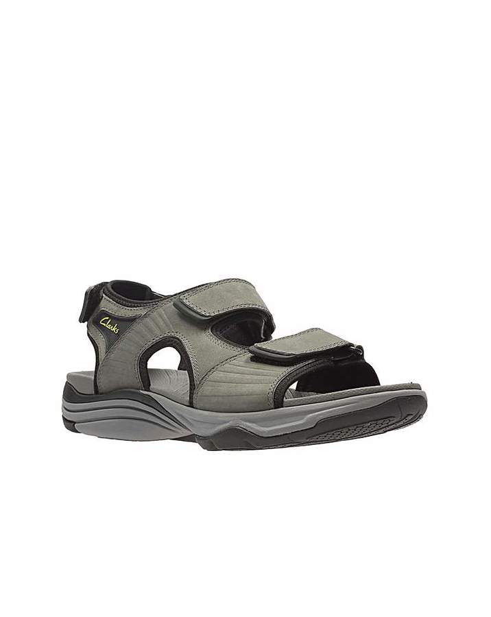 Clarks Leap Sandals H fitting - ShopStyle