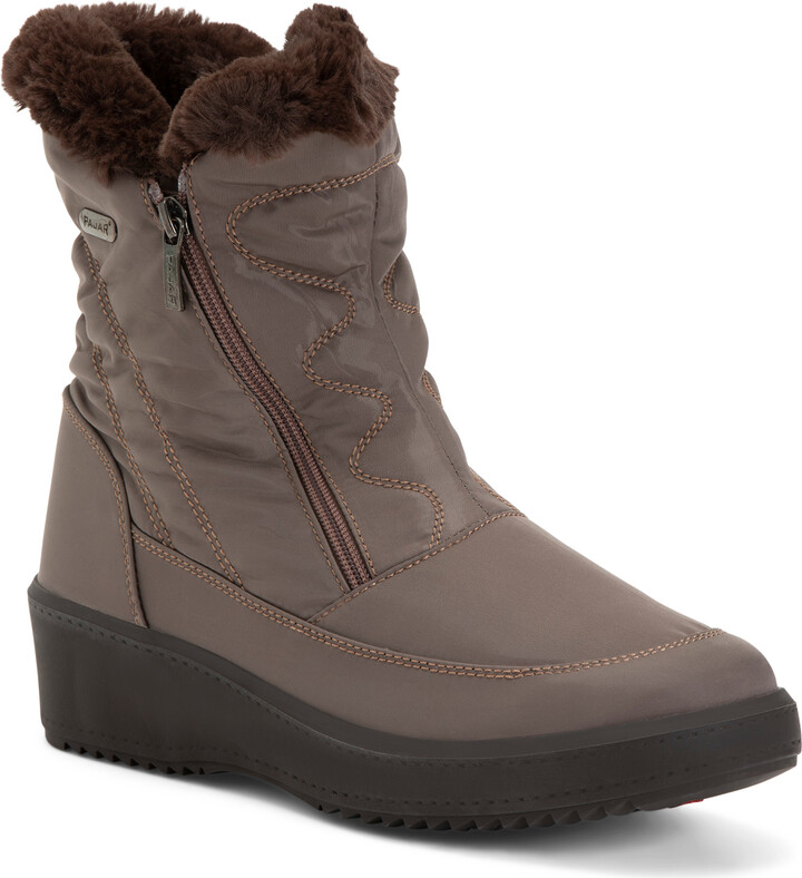 Pajar Waterproof Veronica Ice Gripper Boots - ShopStyle