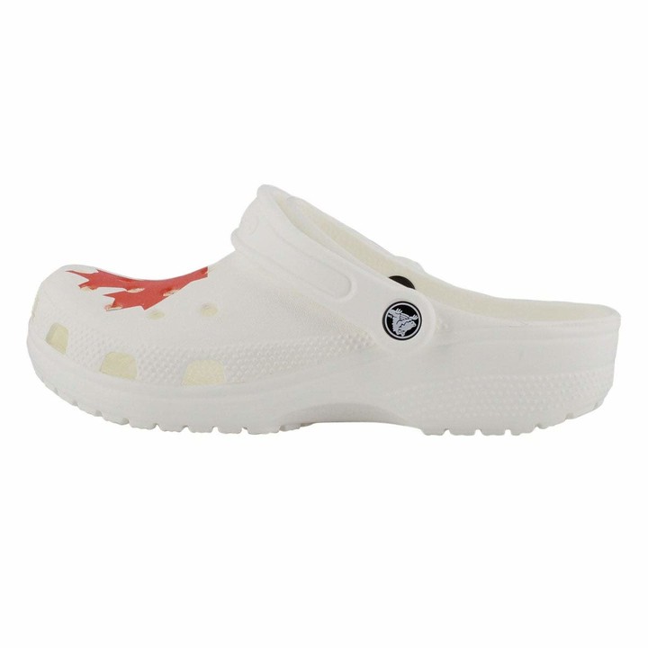 Crocs Classic Canadian Flag Clog | Casual Comfort Slip On Shoe - ShopStyle