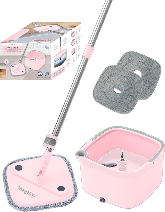 True & Tidy True Clean Spin Mop and Bucket System - ShopStyle