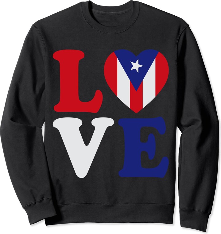 I Am Boricua Merch Love Puerto Rico Heart Puerto Rican Flag Boricua ...