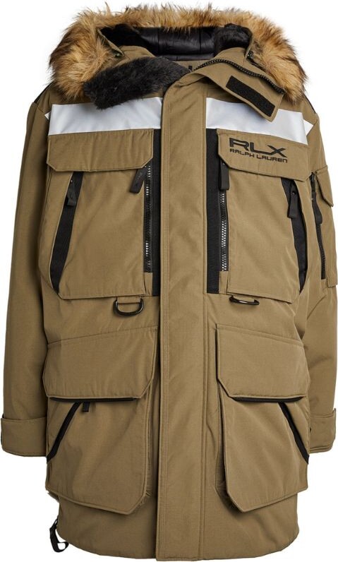 RLX Ralph Lauren Hooded Arctic Parka Jacket - ShopStyle