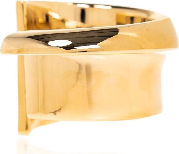 Jacquemus J Sculpted Cuff Bracelet - ShopStyle