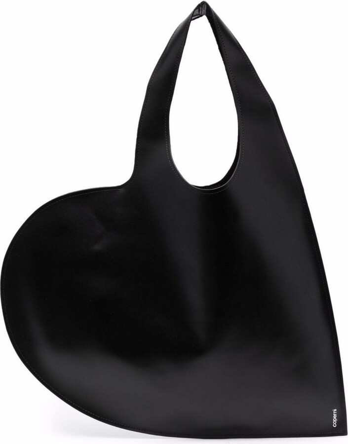 Coperni Heart-Shape Leather Tote Bag - ShopStyle