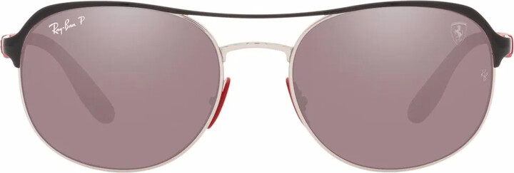 Ray-Ban RB3685M Scuderia Ferrari Collection sunglasses - ShopStyle