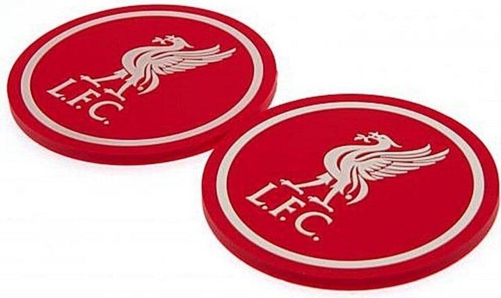 Liverpool FC Coaster Set Pack of 2 - ShopStyle