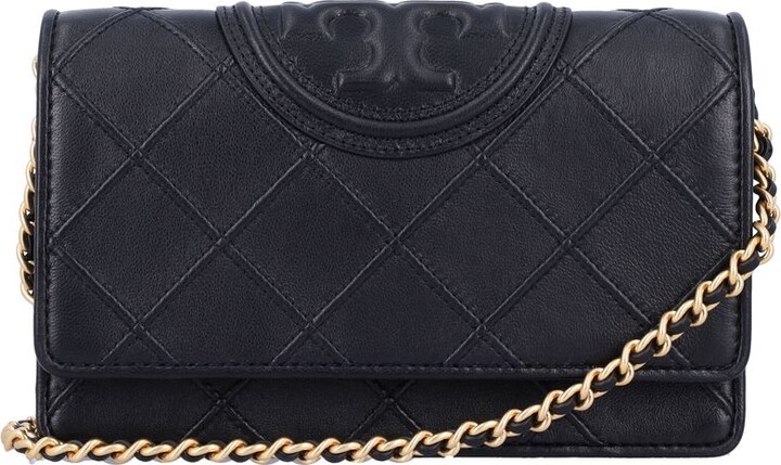 Tory Burch Fleming Chain Wallet - ShopStyle