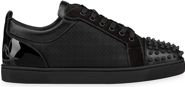 Christian Louboutin Fun Louis Junior Spikes Low-Top Sneakers - ShopStyle