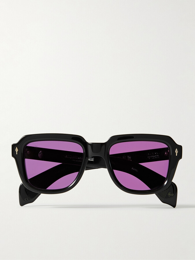 Jacques Marie Mage + Hopper Taos Square-Frame Acetate Sunglasses ...