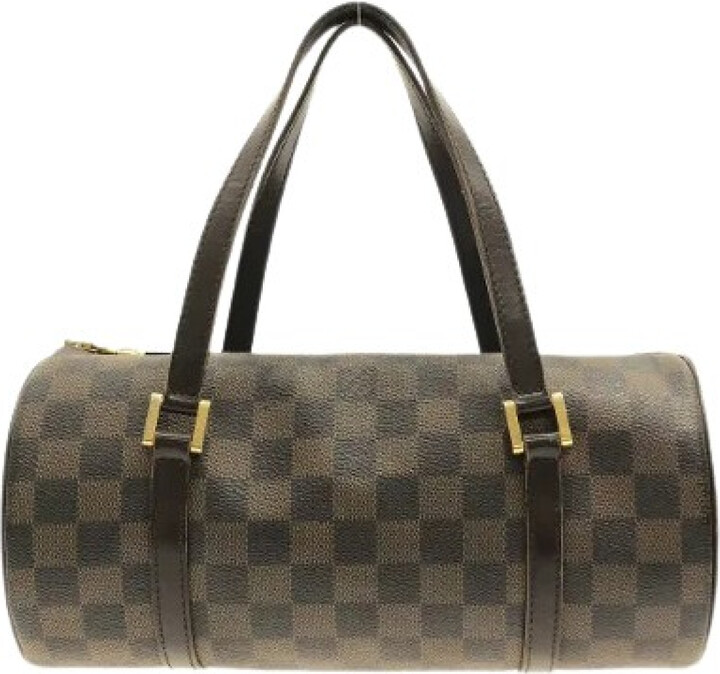 Louis Vuitton Papillon leather handbag - ShopStyle Shoulder Bags
