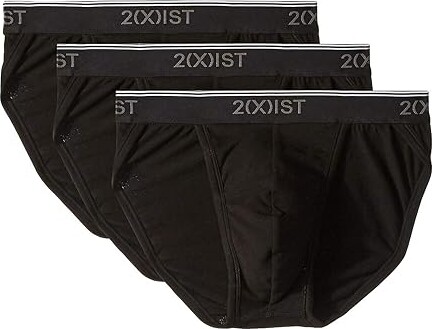 2xist Stretch 3-Pack Sport Brief (Black) Men's Underwear - ShopStyle