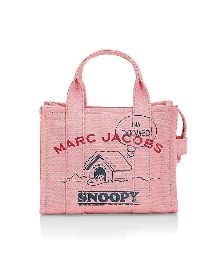 Marc Jacobs Peanuts x Mini The Snoopy Traveler Tote - ShopStyle