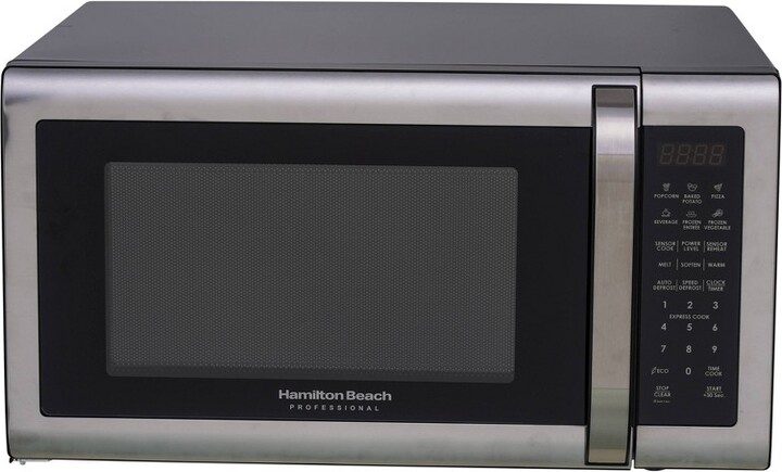 Hamilton Beach Professional 1.6 cu ft 1100 Watt Microwave Oven ...