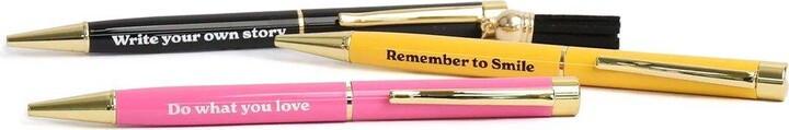 Tache Positivity 3-Pen Set with Unique Slogans - ShopStyle Home Office ...