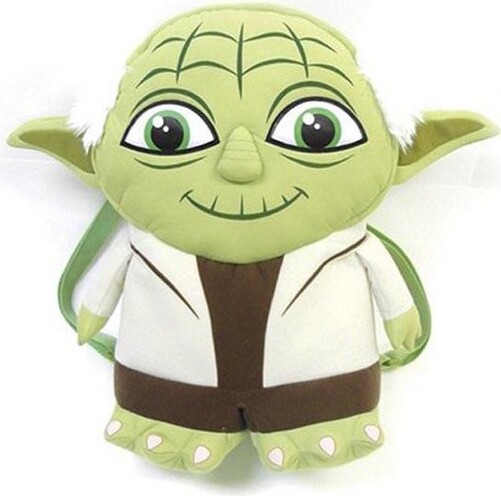 Star Wars Comic Images Comic Images Yoda Backpack Pals Plush Backpack ...